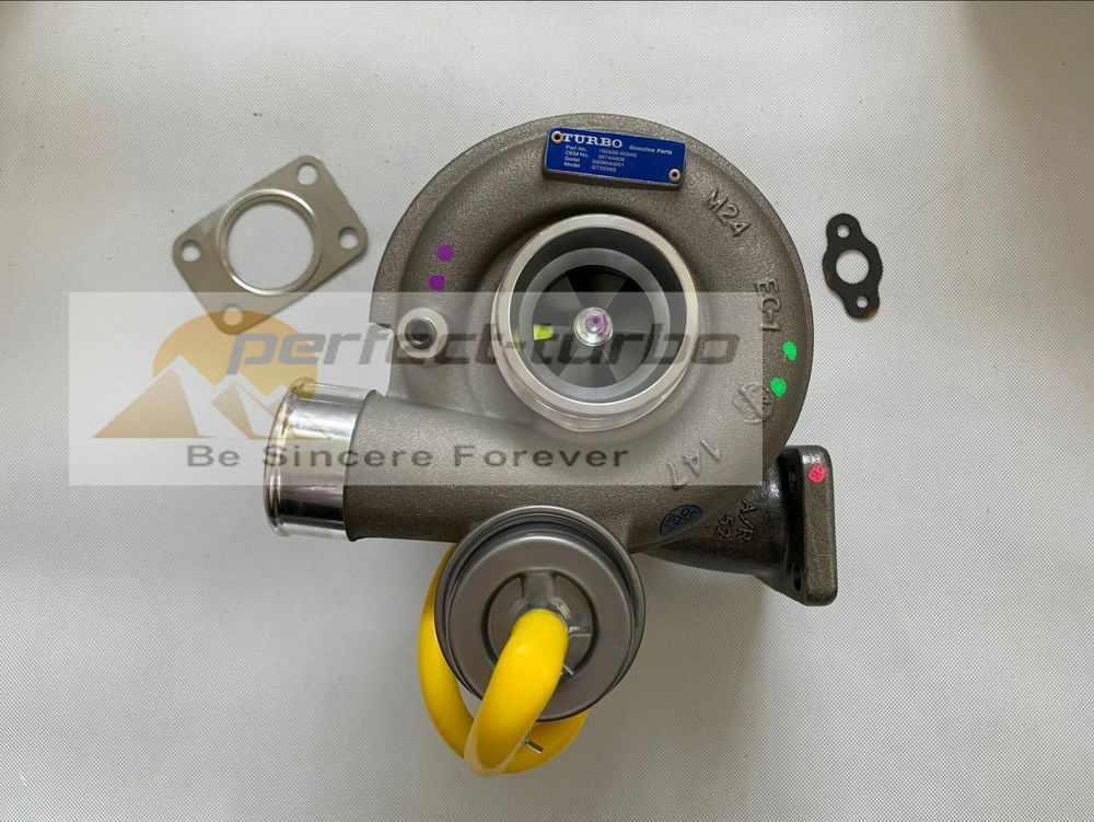 New TTG0002 Turbo Turbocharger 2674A808 for Perkins Engine 1104D-E44TA ...