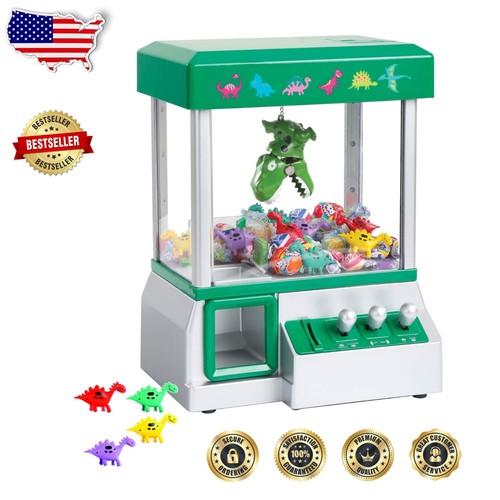 Interactive Mini Toy Grabber Machine with Flashing Lights - Great ...