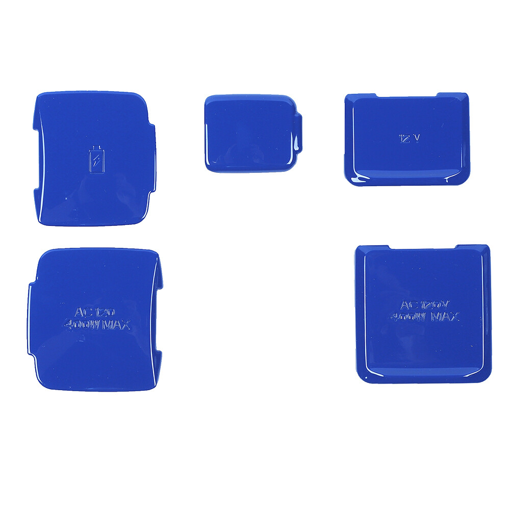 Interior Control Power USB Socket Cover Trim ABS For Ford F-150 2021 ...