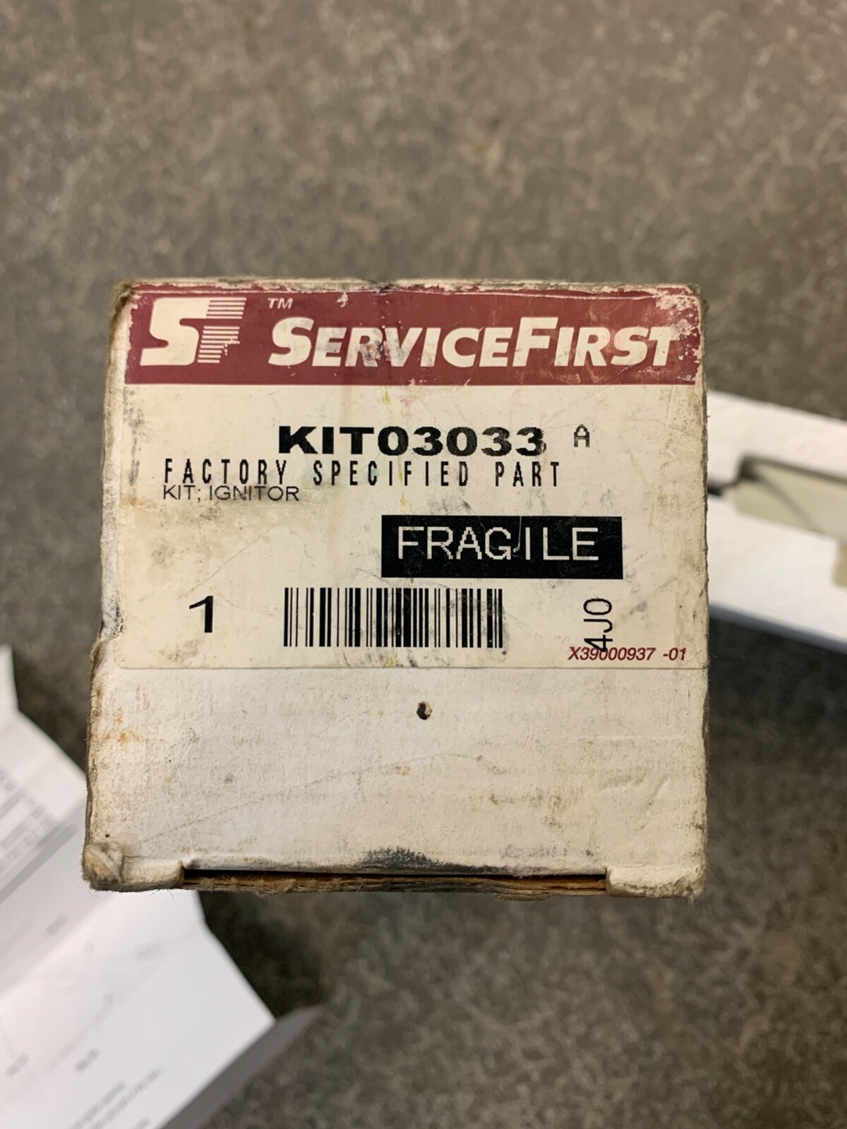 Trane Furnace Hot Surface Ignitor KIT-3033 KIT03033 Roof Top Units | eBay