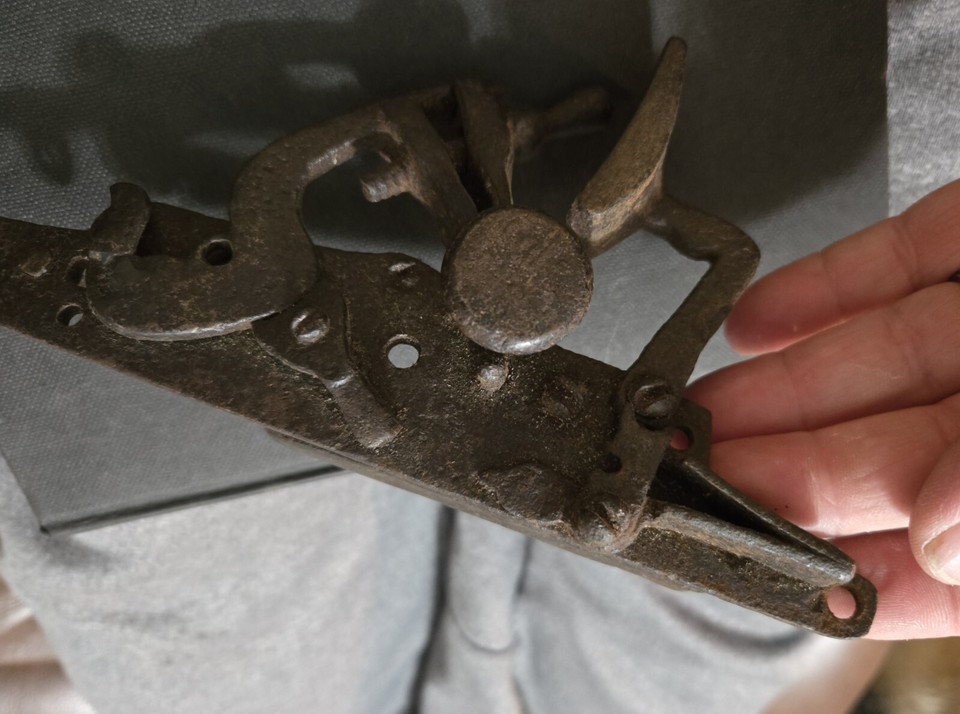 Beautiful antique Snaphaunce Mechanism | eBay