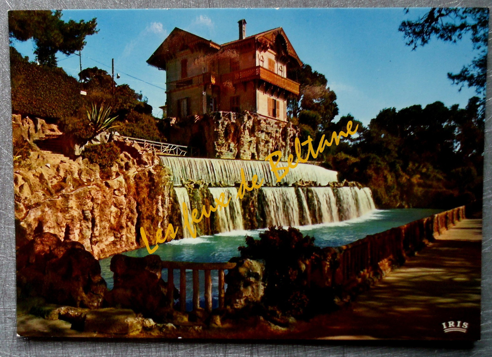 NICE CASCADE DE GAIRAUT postcard | eBay