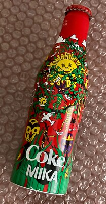 Bouteille MIKA / Coca-Cola / Edition Limitée / MIKA / Coke Limited ...