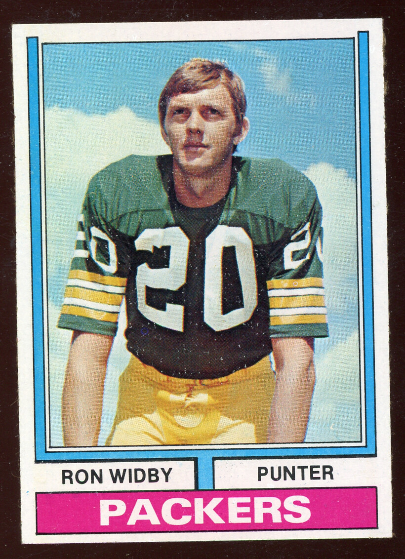 1974 Topps Ron Widby #56 | eBay