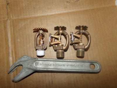 Sprinkler Heads - Rasco Fire Sprinkler Heads