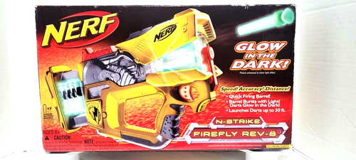Nerf N-Strike Firefly Rev-8 New | eBay
