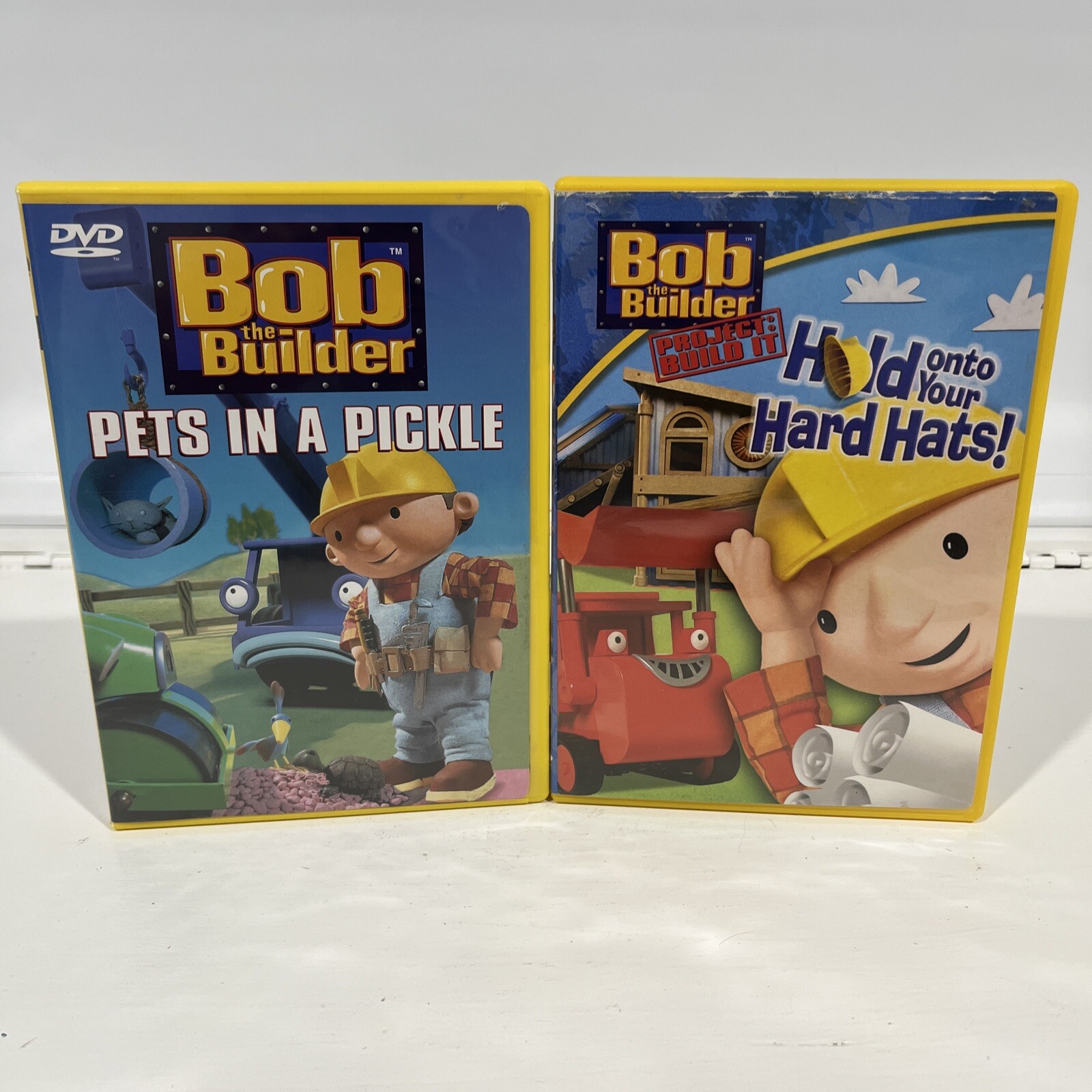 Bob the Builder - Pets in a Pickle + Hold On | Grelly USA