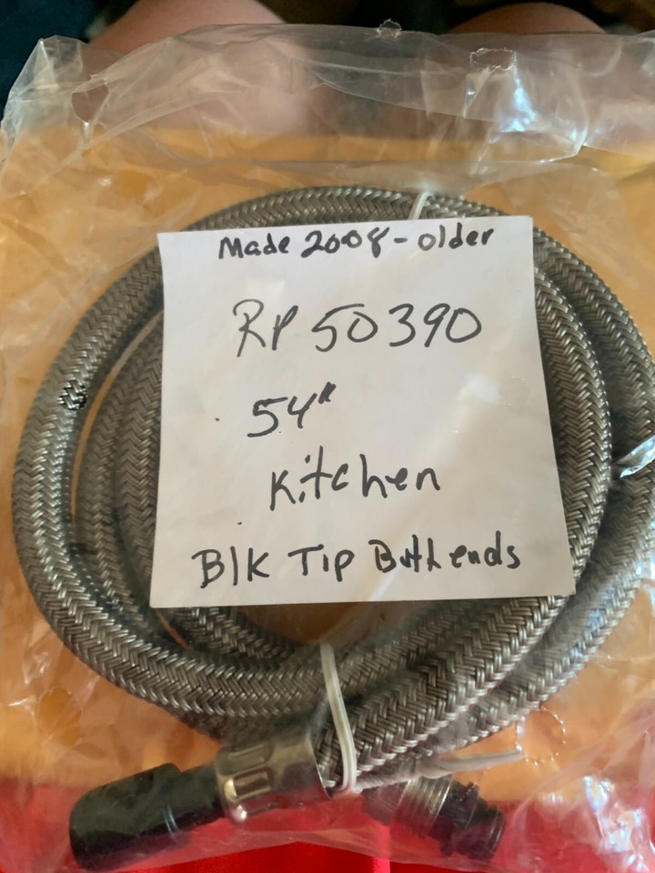 Delta RP50390 OEM Metal both Ends Hose & Clip | eBay