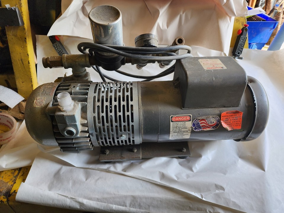 Allegro A-1500TE Air Pump/Compressor Breathing Air Compressor | eBay