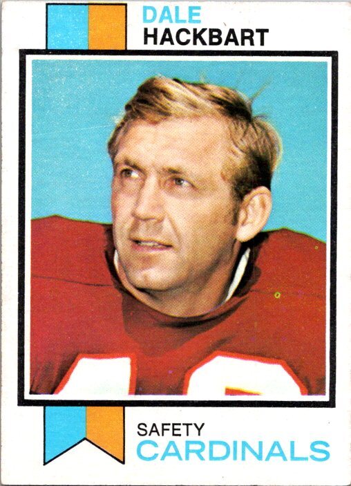 1973 Topps #428 Dale Hackbart | eBay