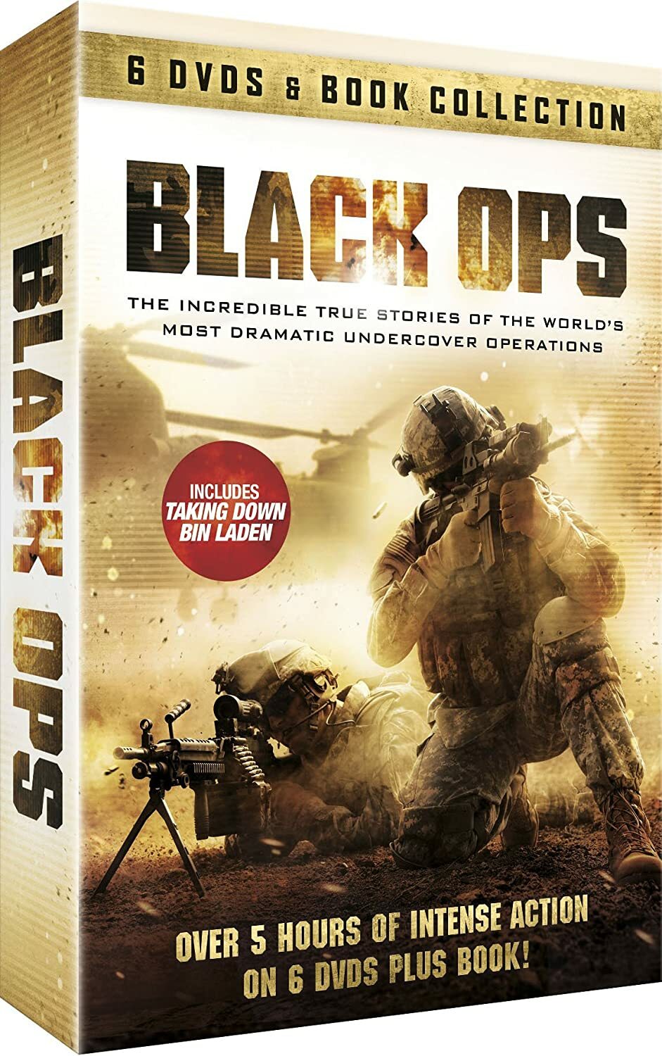 DVD - Documentary - Black Ops: True Stories of the Undercover ...