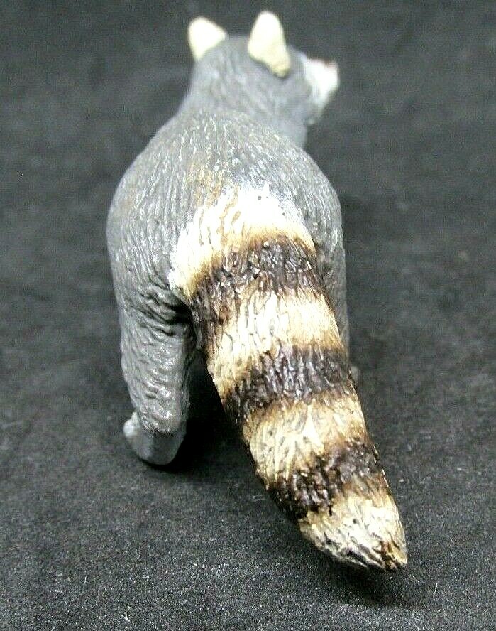 Schleich 2008 RACCOON 14604 Retired Walking Adult Wildlife Animal ...