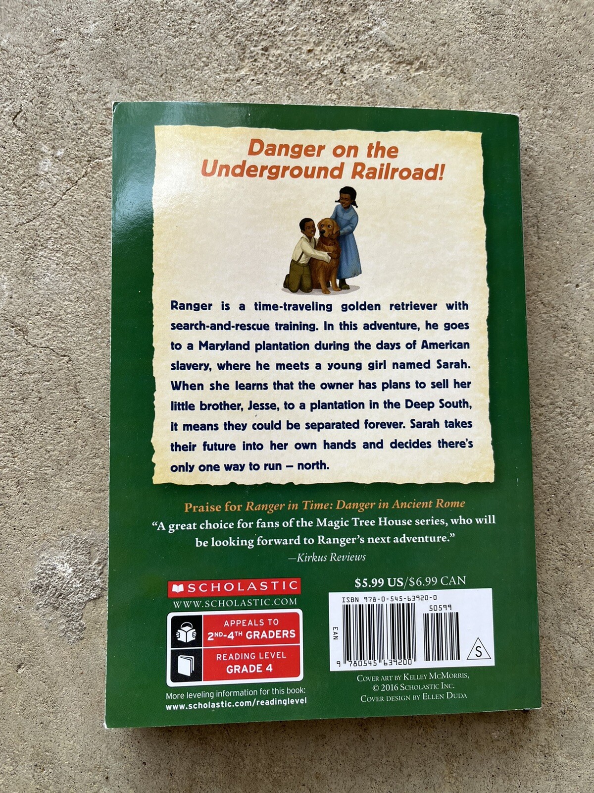 Kate Messner Ranger in Time Series # 3 Long Road to Freedom 2016 ...