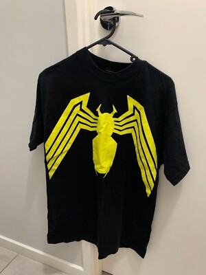 Marvel Mad Engine Venom T Shirt Spider-Man Marvel Comics Adult Size ...