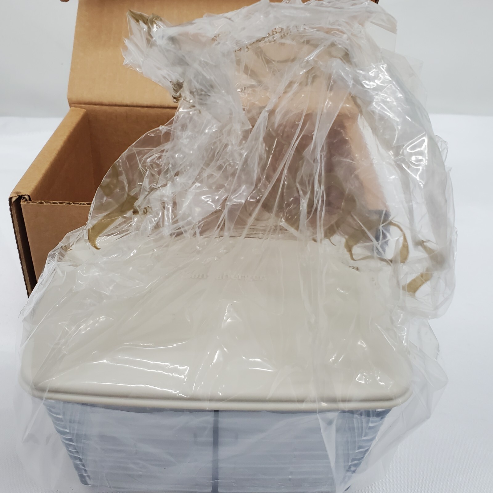 Longaberger Protector Set • Divided Tea W/ Lid # 40910 • • for sale ...