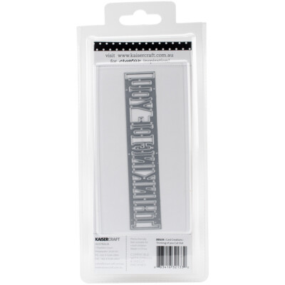 Kaiser Craft Card Creations Dies Thinking Of You Cut Out | eBay