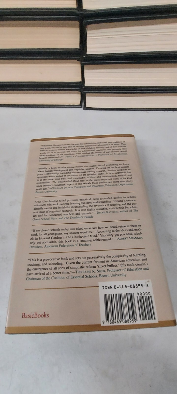 Unschooled Mind : How Children Think and How Schools Should Teach by ...