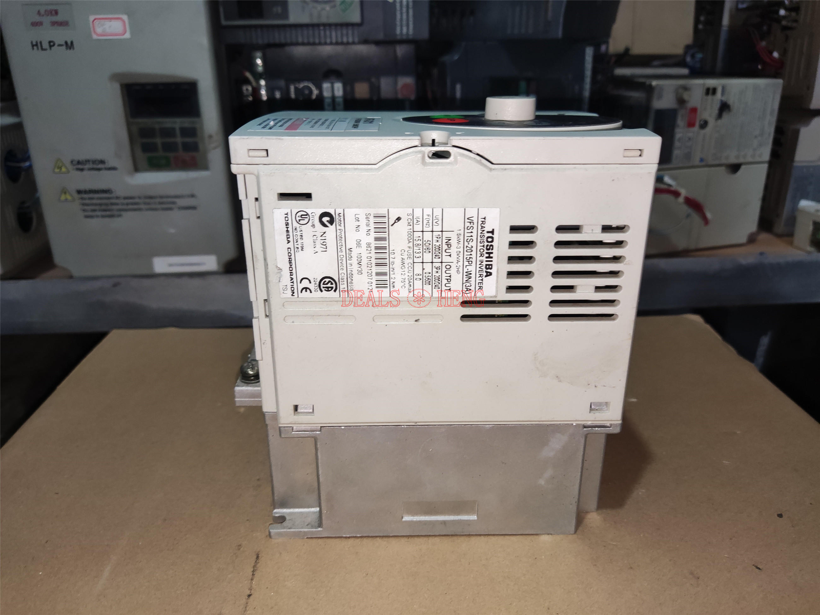 1PC Toshiba inverter VF-S11 series 1.5KW 220V VFS11S-2015PL-WN (3A ...