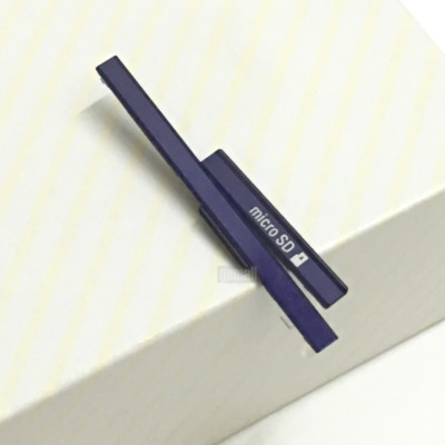 SIM SD Slot USB Port Cover Dust Plug Cap Sony Xperia T2 Ultra D5303 ...