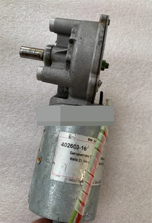 1pc used Valeo turbine DC gear motor 24V 402.600 402600-16 45 RPM | eBay