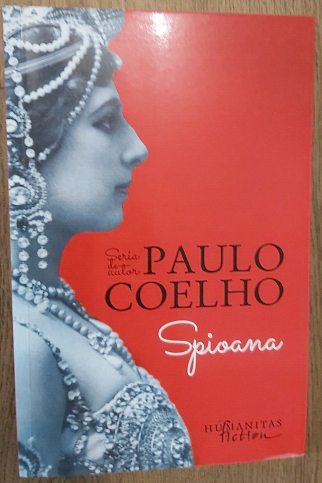 Literature romanian book Spioana by Paulo Coelho 2016 | eBay