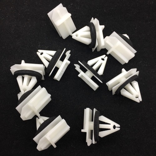 10Pcs For GM Buick Fender Spoiler Roof Rack Moulding Clip Sealer ...