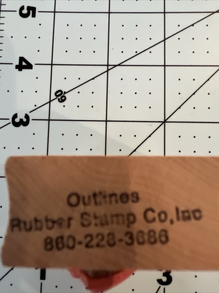 Outlines Rubber Stamps LEAF B380 Fall, Plants, Trees | eBay