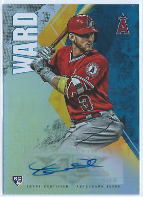 2019 Topps Fire Autographs #FA-TW Taylor Ward RC Auto | eBay