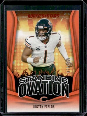 2023 Panini Rookies & Stars - Standing Ovation Orange #SO-13 Justin ...