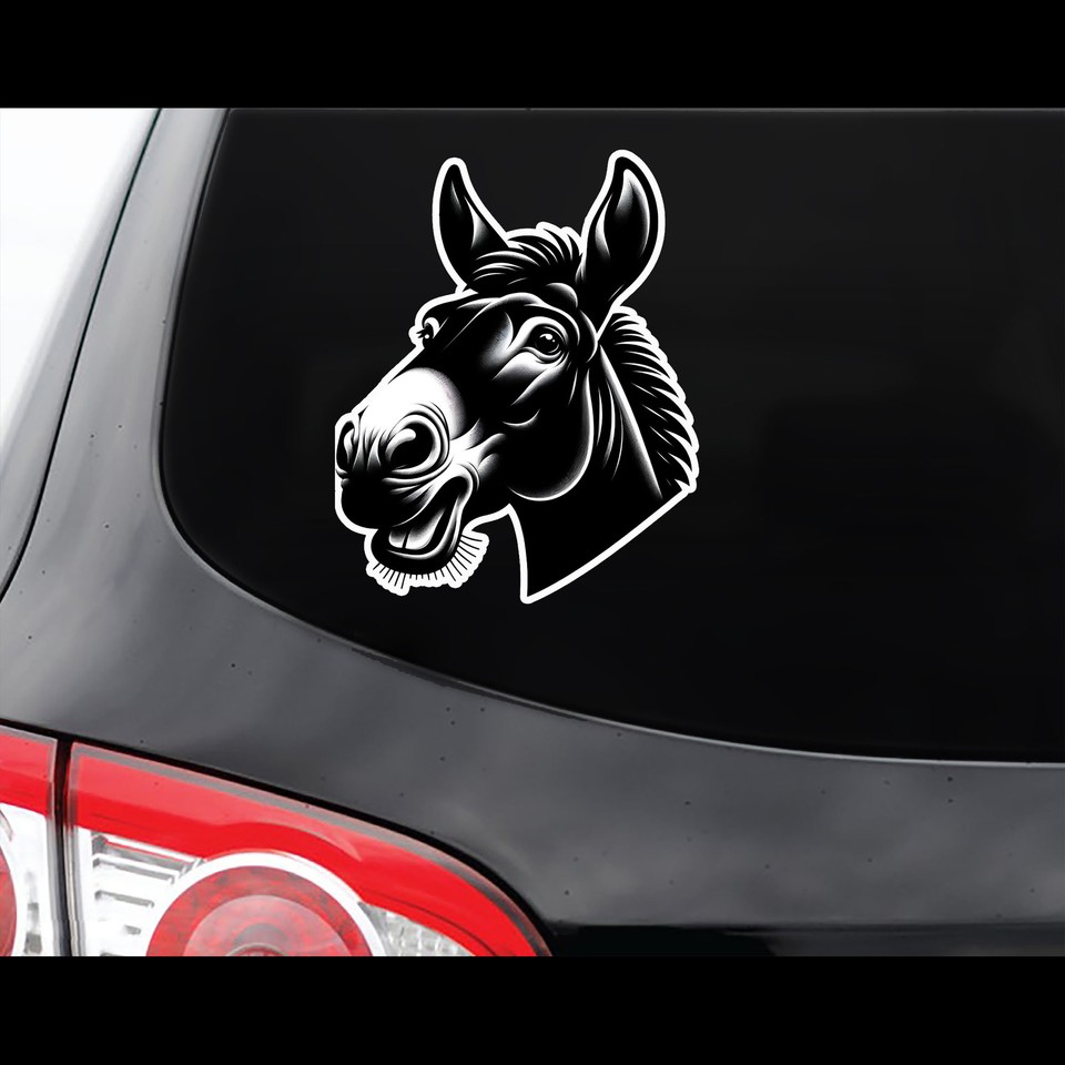 Mule Vinyl Decal Sticker Indoor Outdoor 4 Sizes | eBay