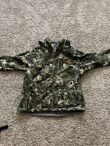 Sitka Gear Stratus Jacket XL Optifade Cover Worn Once | eBay