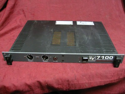 Electro-Voice EV 7100 Stereo Power Amplifier - TESTED Working Great | eBay