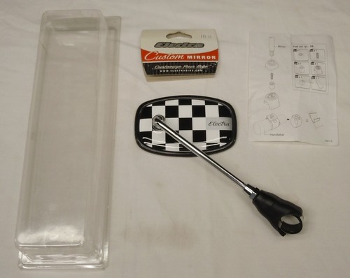 Electra Bicycle Custom Black White Checkerboard Bicycle Mirror 328644 ...