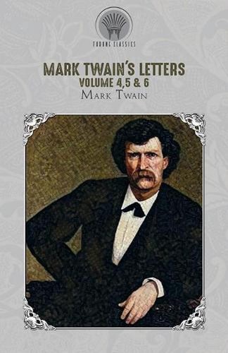 Mark Twain's Letters Volume 4,5 & 6 by Mark Twain (English) Paperback ...