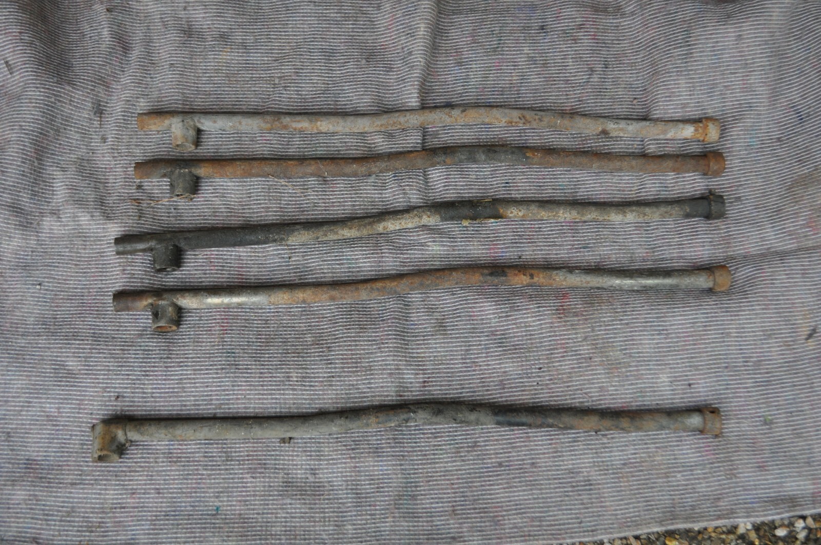 VW T2 Camper Front Gearshift Shifter Rod Bus 1968 - 1979 | eBay