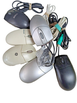 Vintage PS2 Ball Scrolling Mouse (Non Optical). Very good shape ...