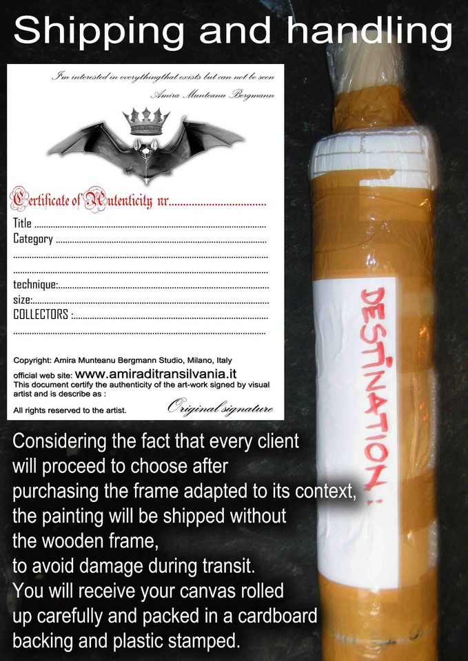 Modern Contemporary Art Painting Figure Realism Skull Frog Crown Animal ...