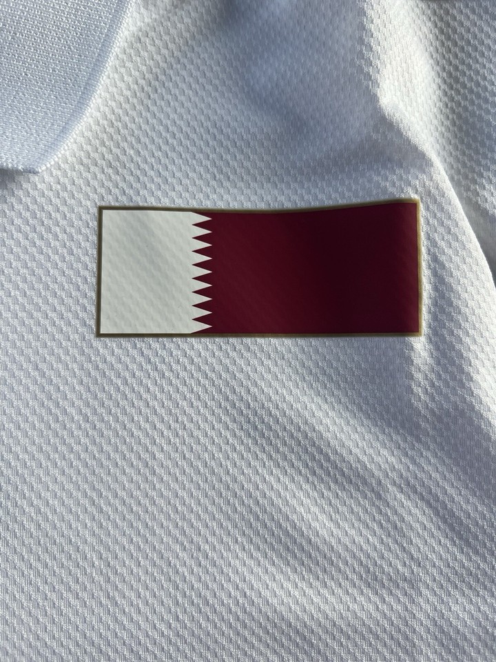 Men's Nike Pro Elite Qatar Dri-Fit Polo White Team CT0758-100 Size ...