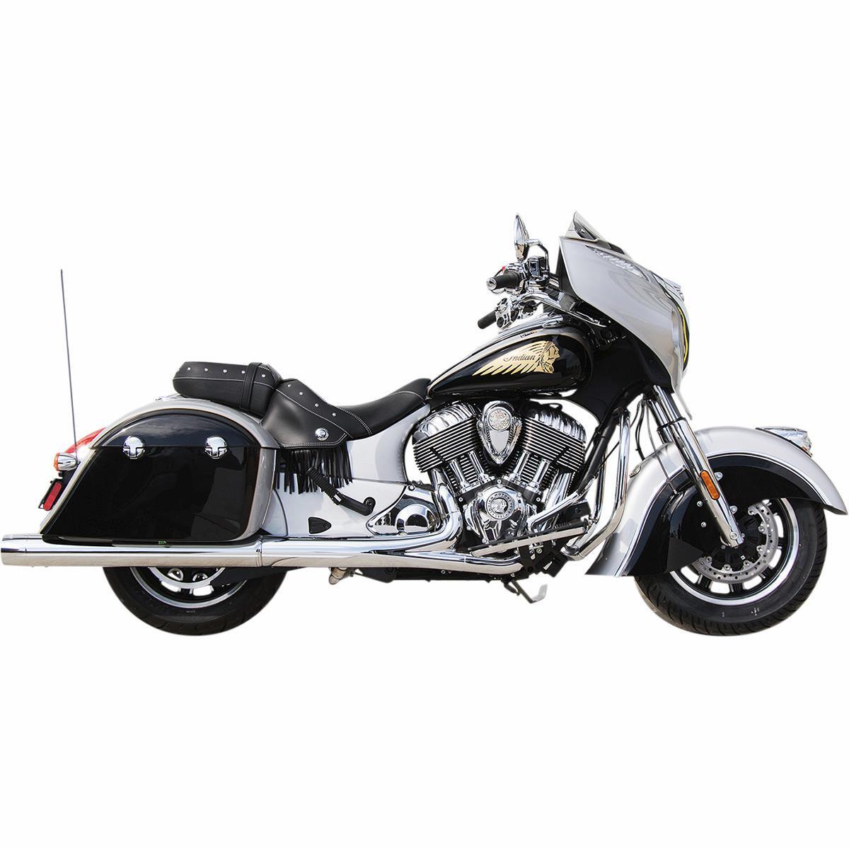 Samson - IN162 - 4in. Silver Bullet Slip-Ons, Chrome Mufflers for sale ...