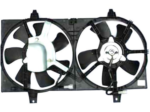 For 2000-2001 Nissan Sentra Radiator Fan Assembly TYC 18193BVYZ Sedan ...