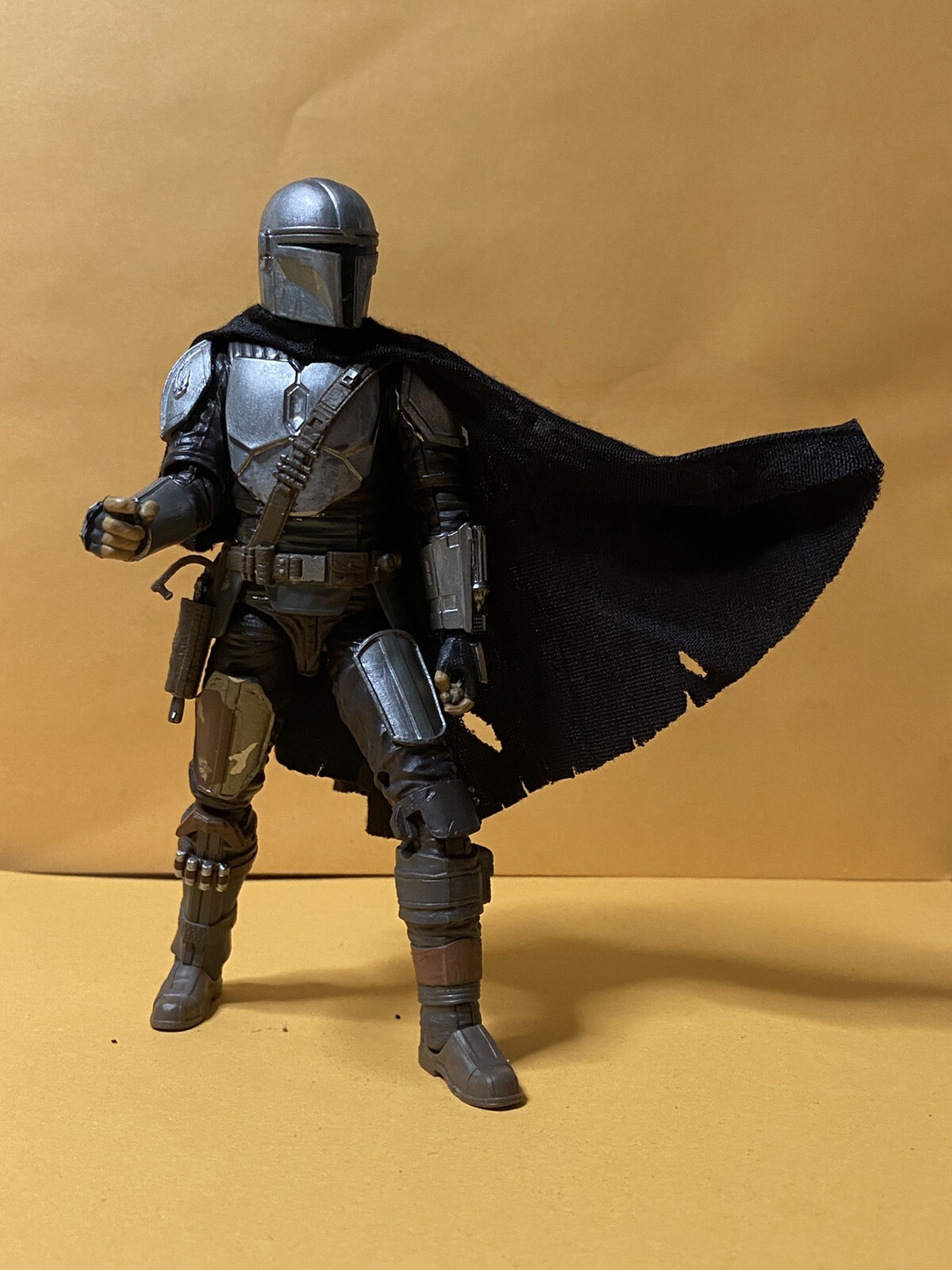 Wired Cape For Hasbro Black Series Mandalorian *CAPE ONLY* (Short ...