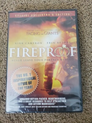Fireproof (DVD) NEW, SEALED Special Collector's Edition Kirk Cameron | eBay