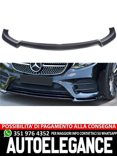 Séparateur avant adaptable sur MERCEDES E Class W213 Coupe (C238) Amg ...