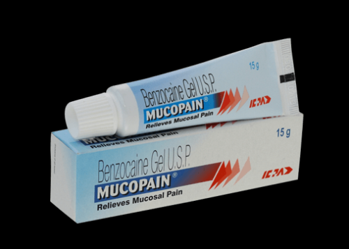 Number-1 Dental Mucopain For Instant Mucosal Pain Relief-15gm+FREE ...