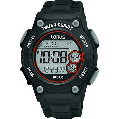 Lorus Digital Multi-Timer Sports Watch R2329PX-9 | eBay Australia