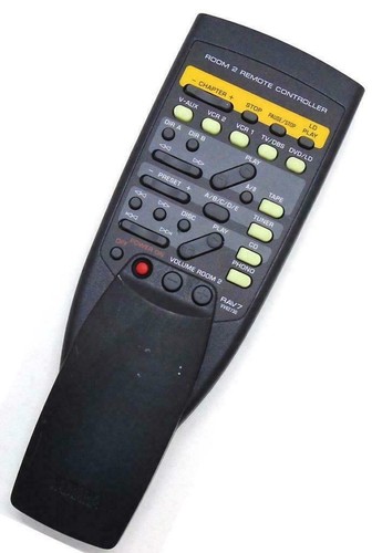 Original Yamaha RAV7 VV62730 (Zimmer 2) AV-Receiver Fernbedienung für ...