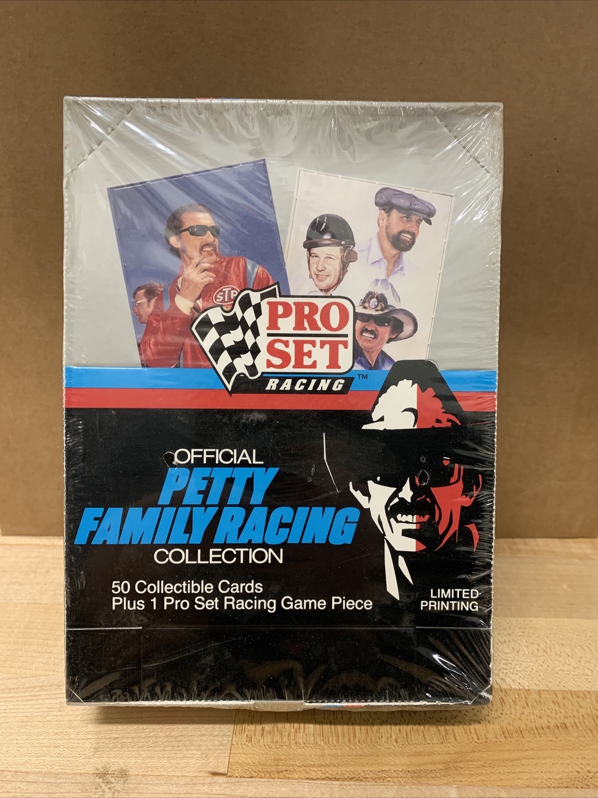 1991 Pro Set Petty Family Racing Factory Sealed Collection 8 50 Card ...
