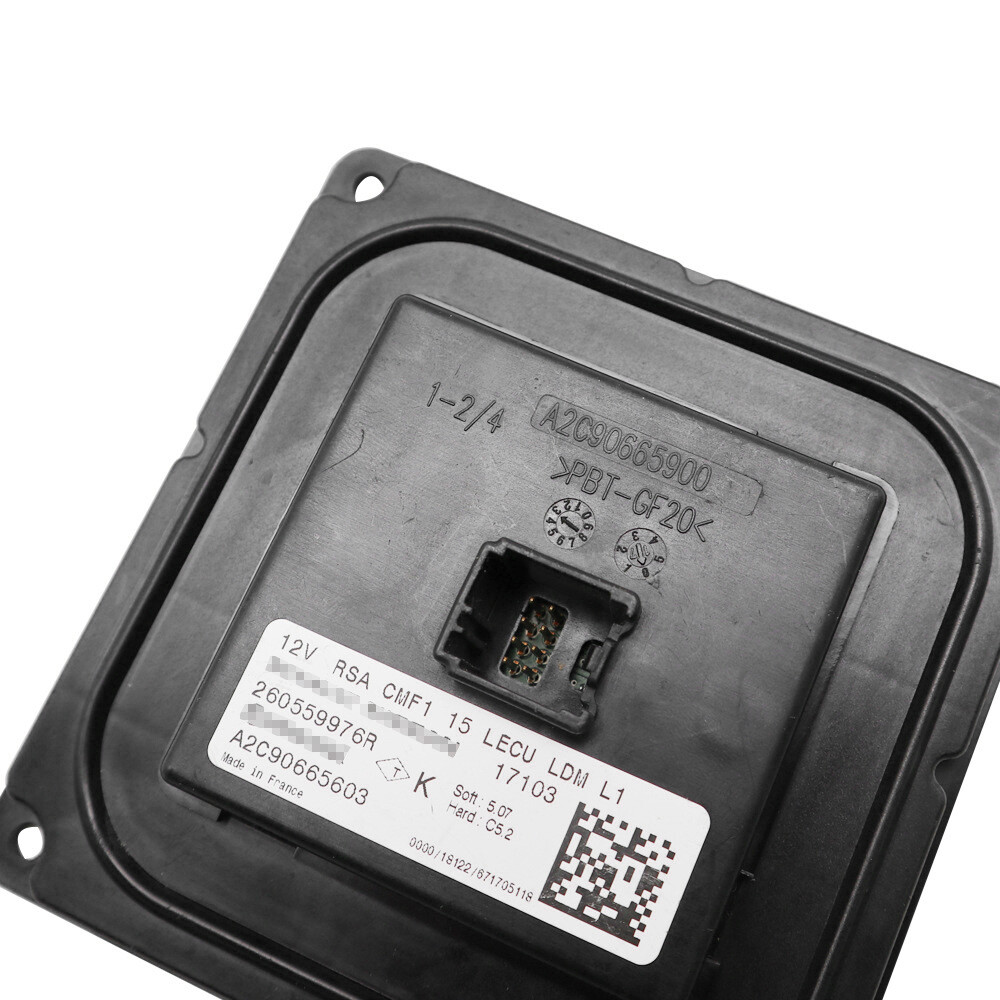 Fit For Renault Megane LED Headlight DRL Light Control Ballast Module ...