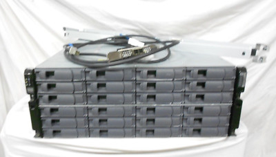 NetApp DS4246 12G IOM12 JBOD Server Expansion Array + SAS Card, Cable ...