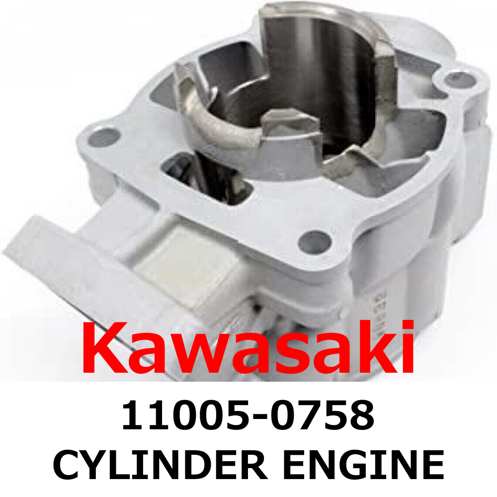 【NEW】Kawasaki Genuine 2014-2021 KX100 CYLINDER ENGINE 11005-0758 | eBay